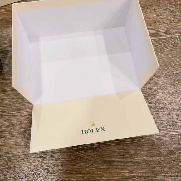 Rolex | Accessories | Empty Rolex Watch Box Packaging | Poshmark